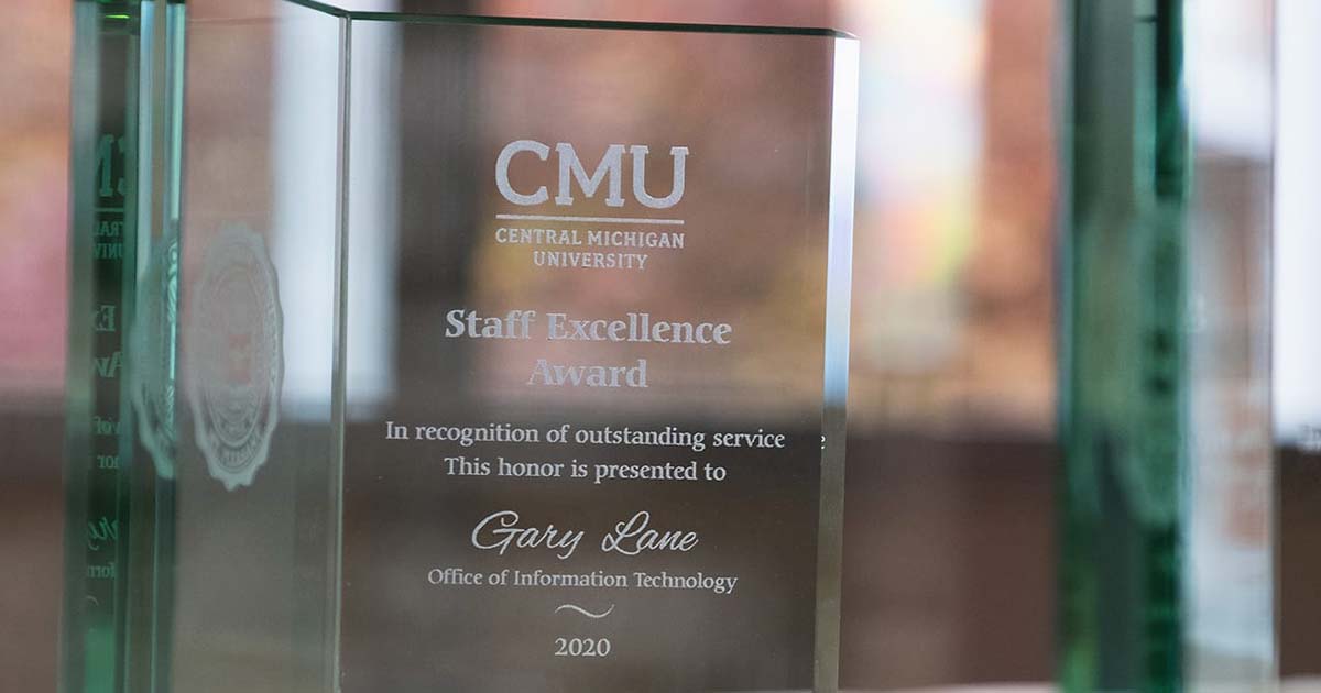CMU names Staff Excellence honorees
