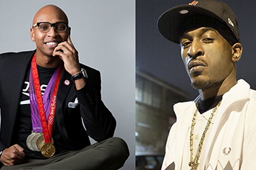 Olympic gold medalist, rapper visiting CMU this week