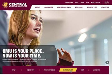 Launching the new cmich.edu: What you need to know | Central Michigan ...