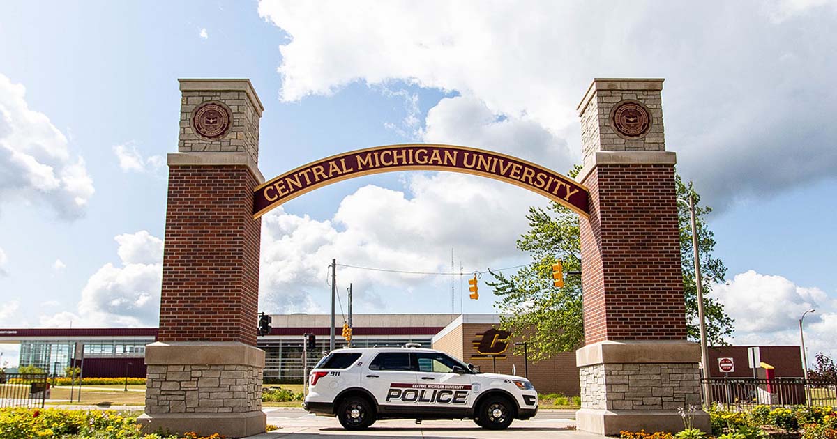Happy anniversary, CMU police | Central Michigan University