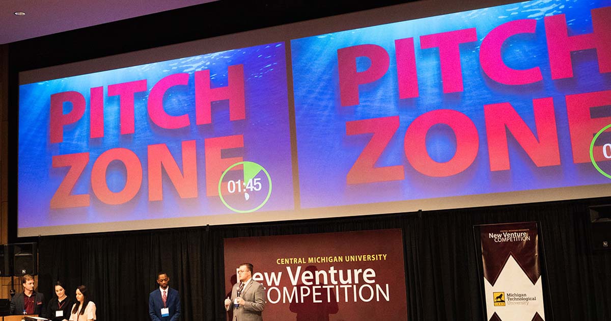 Swimming with "sharks" at CMU