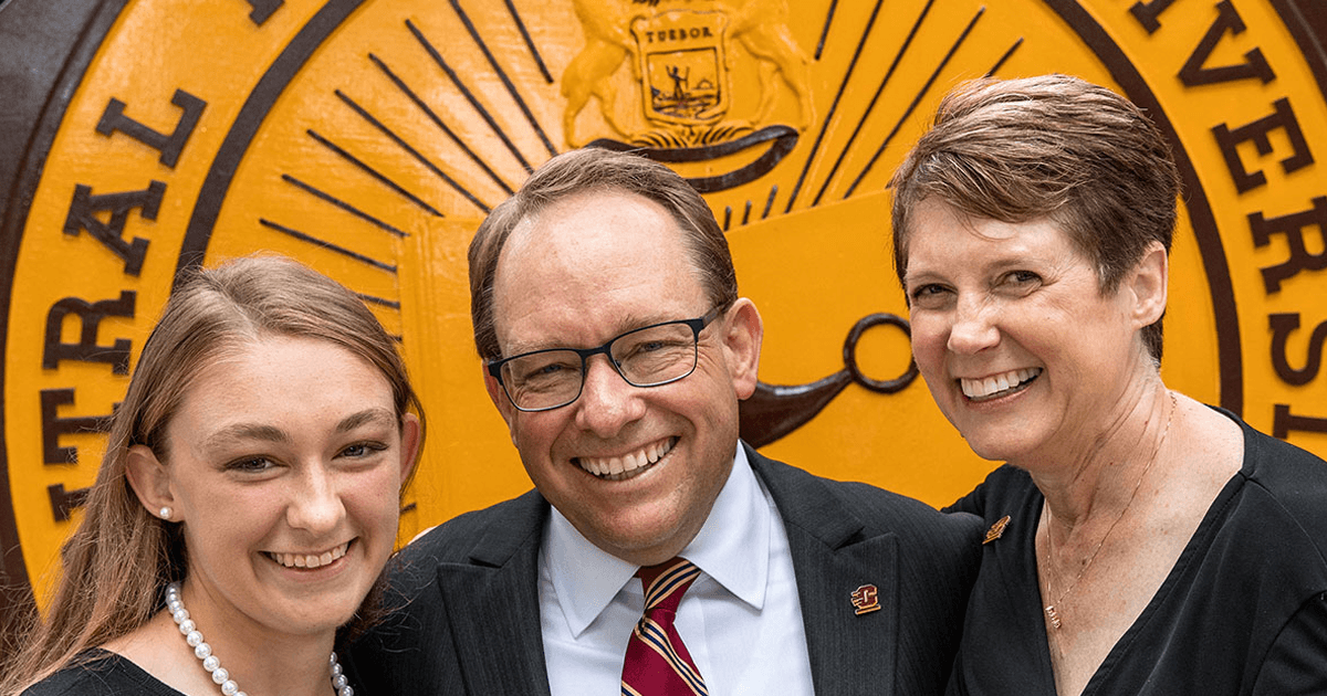 Sharing good news at CMU | Central Michigan University