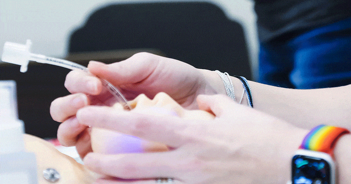 CMU Health patient safety training goes high tech