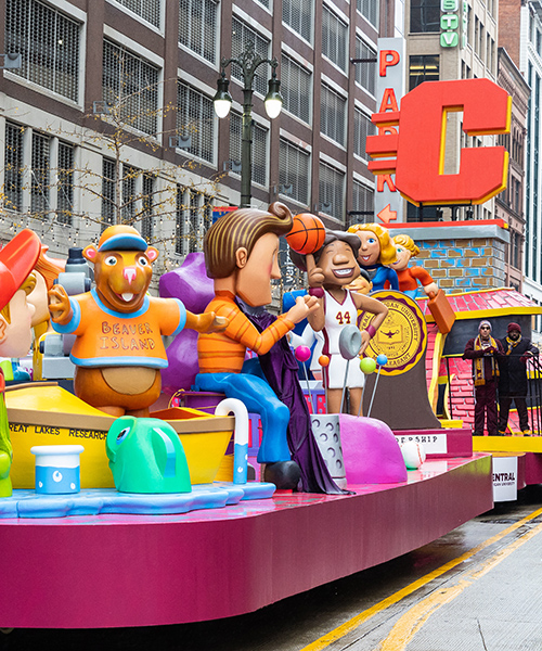 Watch for the CMU float in America’s Thanksgiving Parade