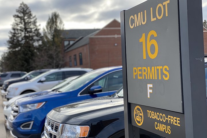 CMU to introduce new 100% digital parking permit system