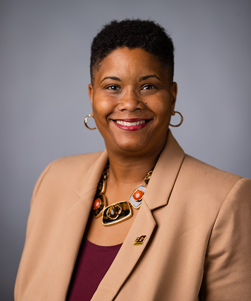 Meet CMU’s new vice president of student affairs