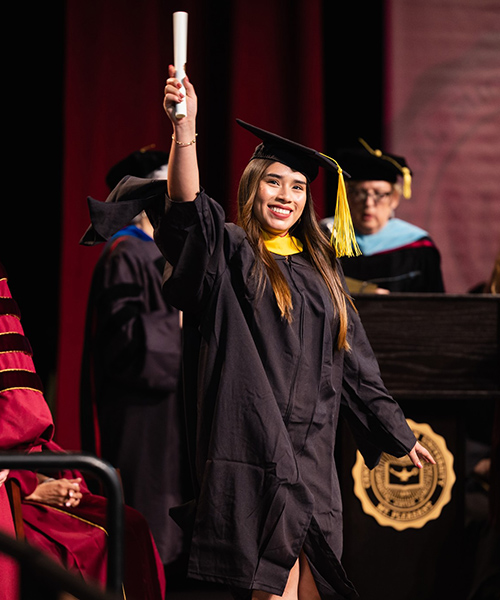 Celebrating CMU's newest alumni