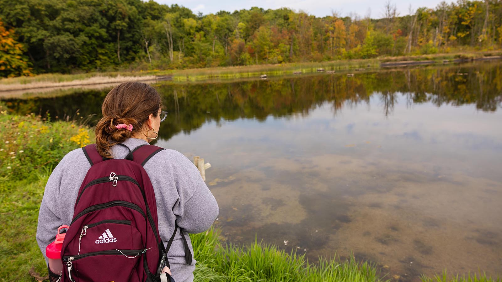 Student research prompts state to pause use of pond