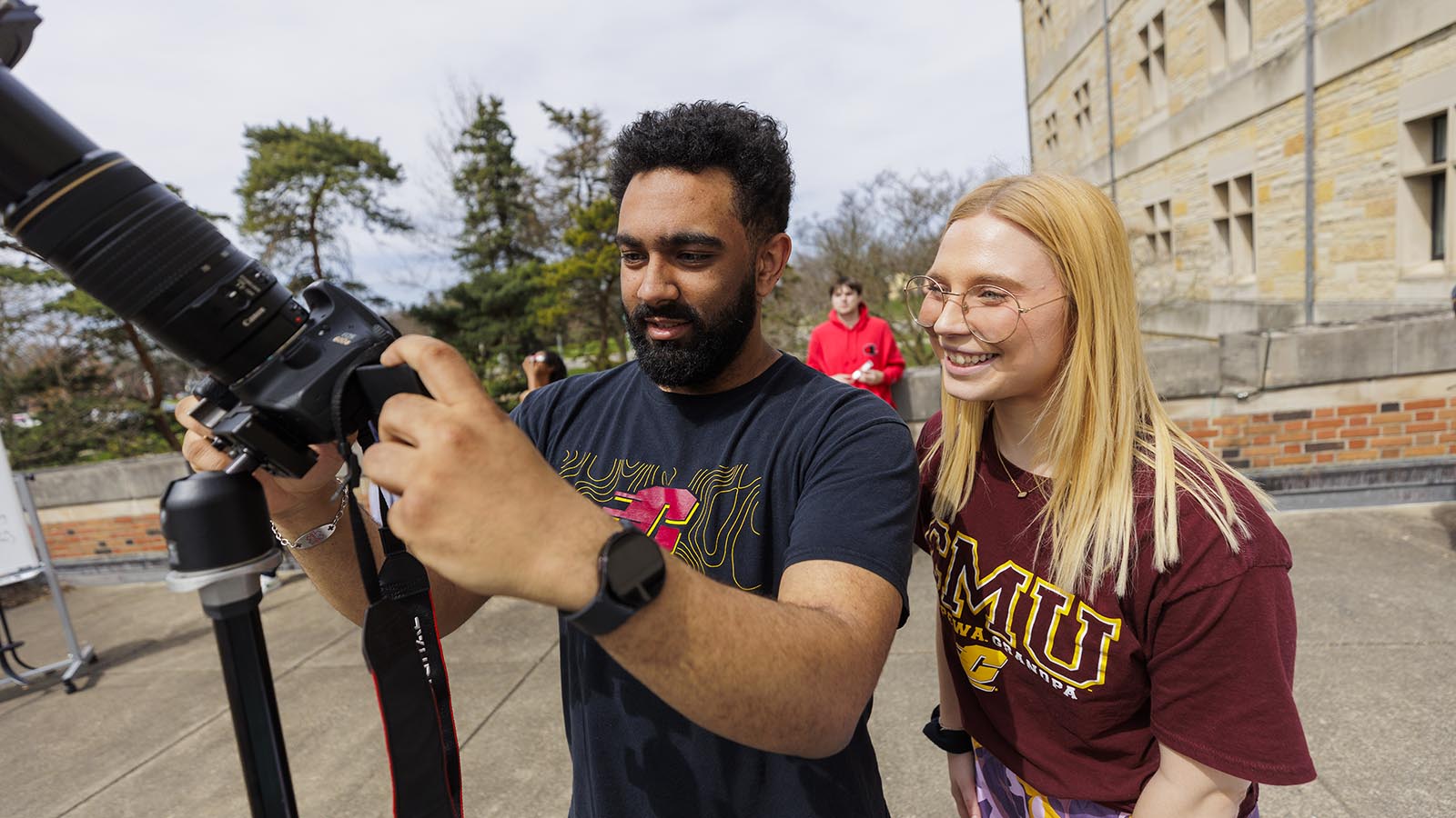 Astronomy club gets front-row seat for total eclipse