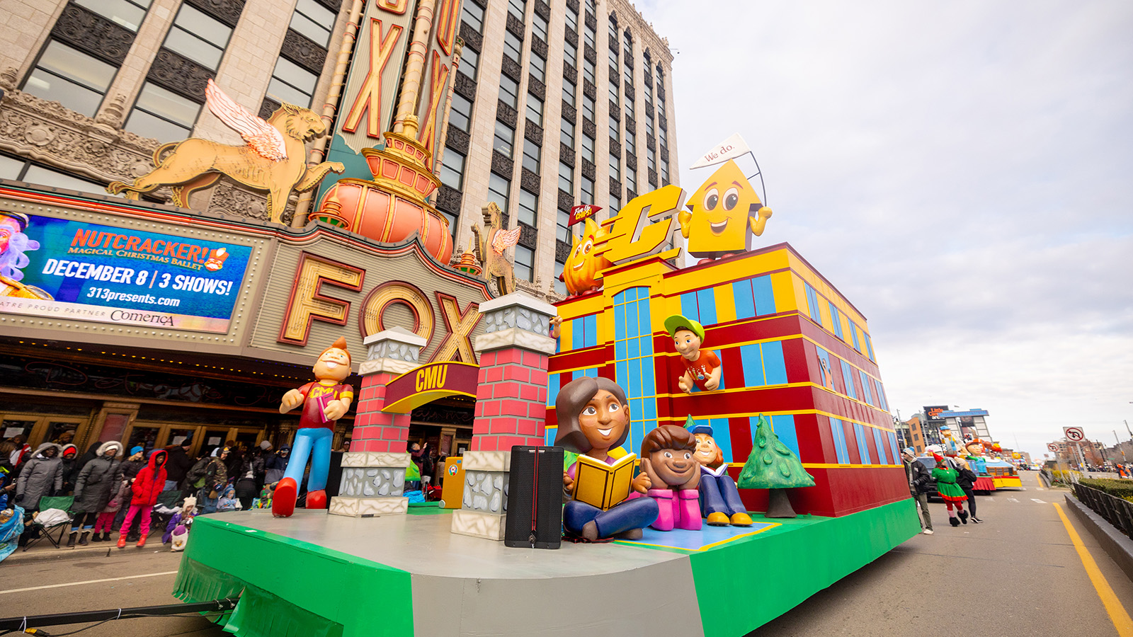 The week in photos: Thanksgiving parade