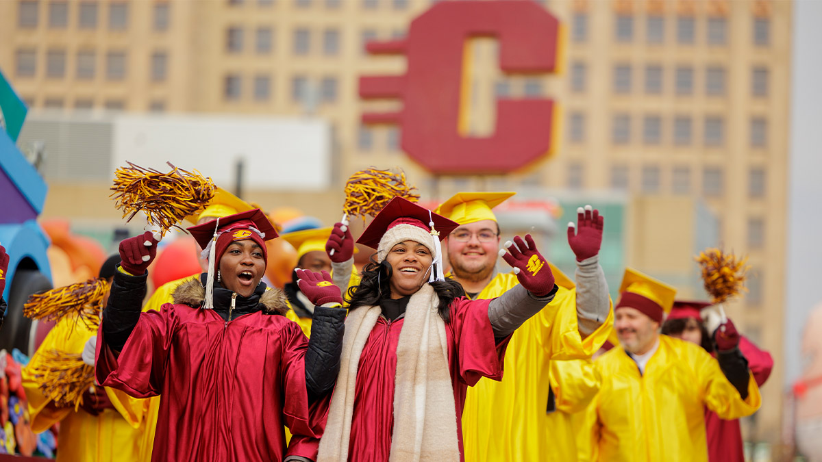 Help fire up Detroit and the country at this year’s Thanksgiving parade