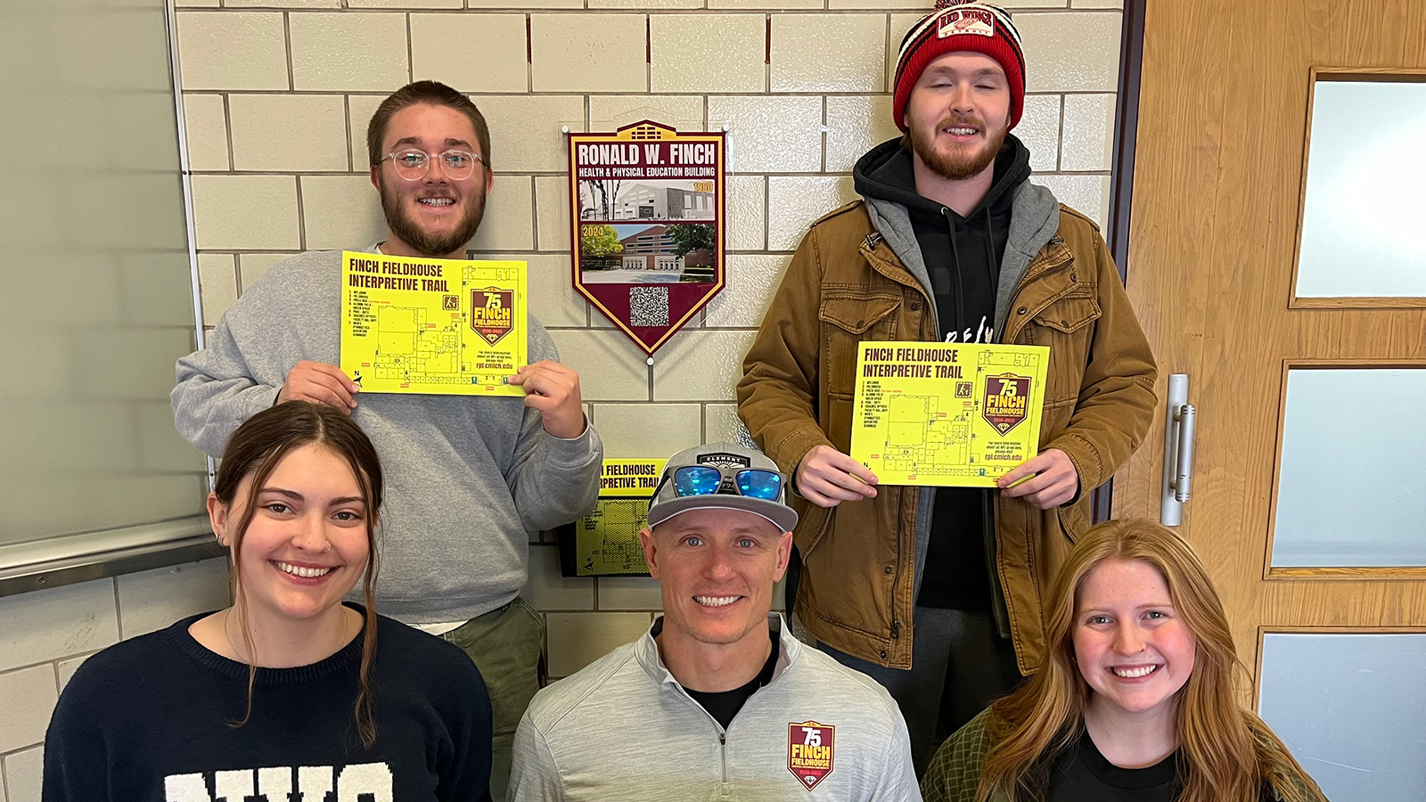 New technology kicks off historic Finch celebration