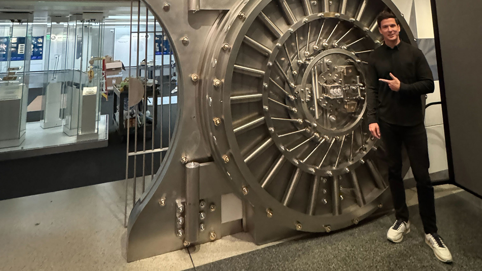 New Smithsonian exhibit puts CMU’s logo on display