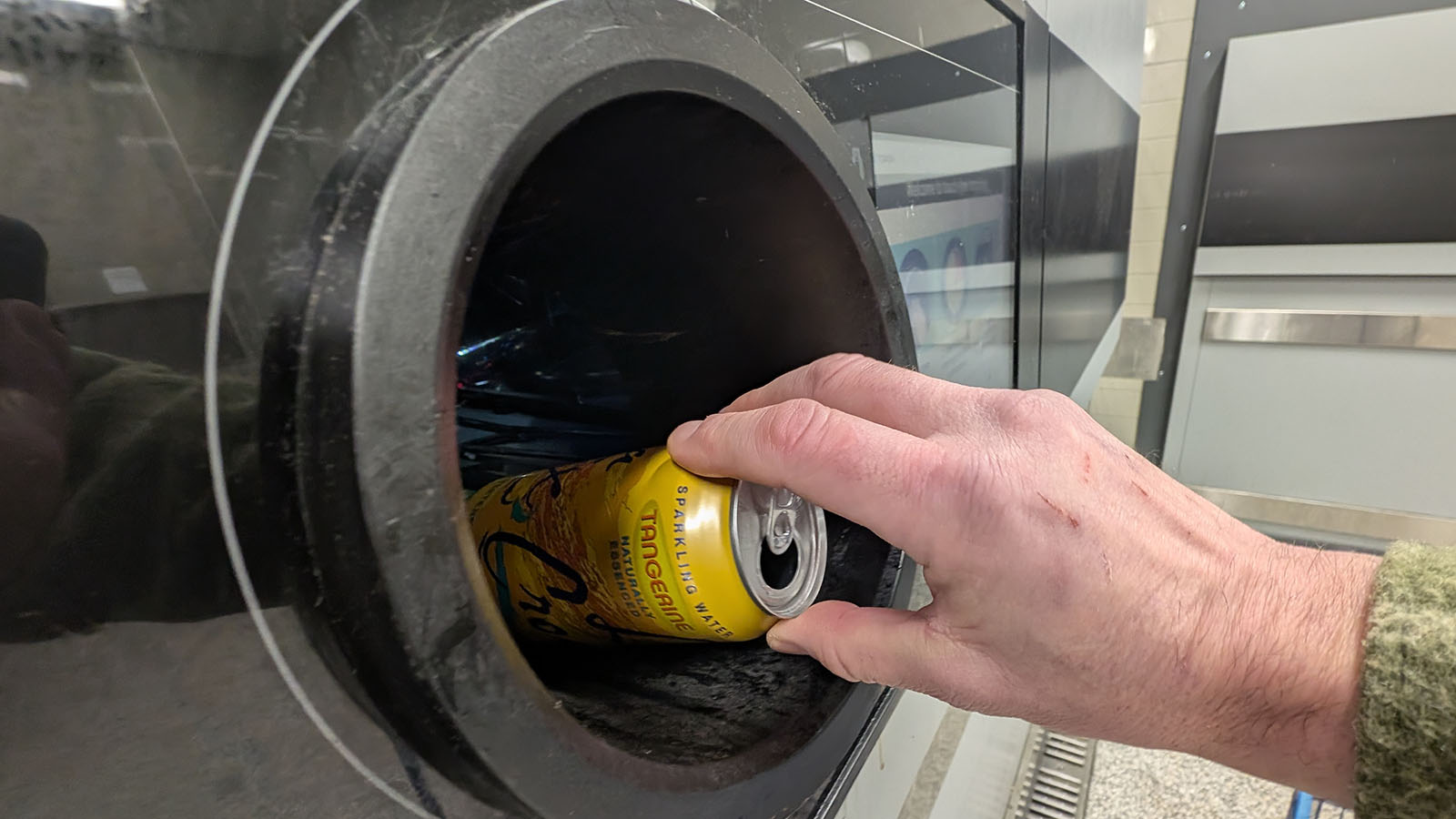 What happens when you return bottles in Michigan?