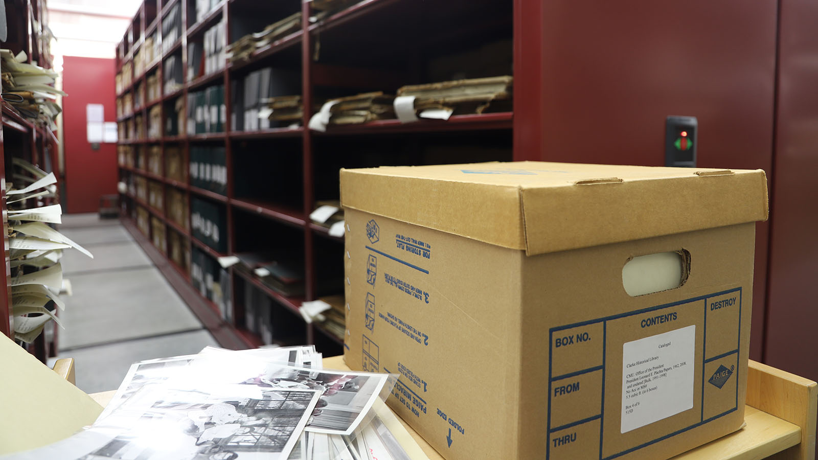 For CMU history questions, there’s always the Clarke