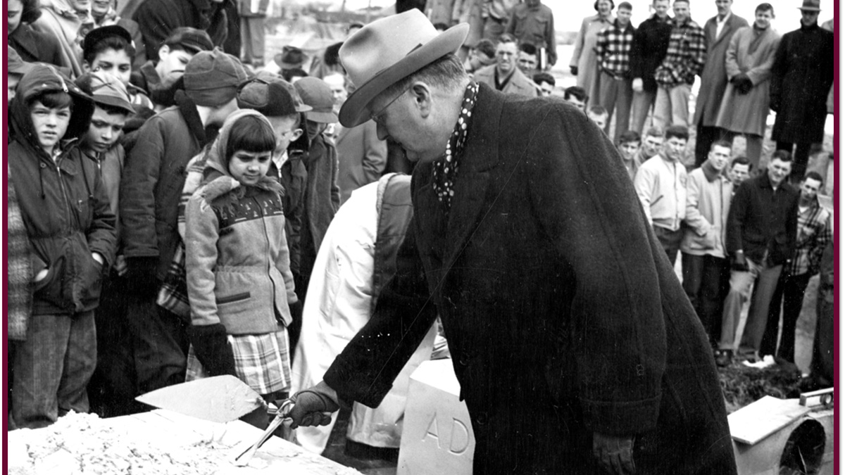 Finch's history deeper than athletics