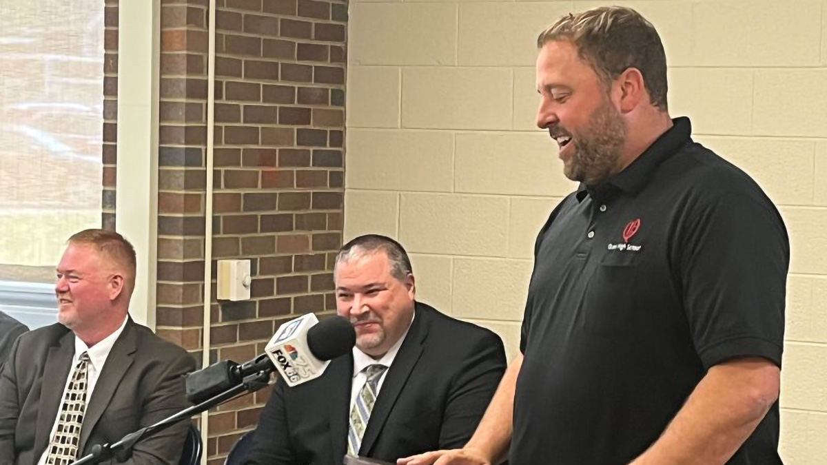 Teacher of the Year laid foundation of success at CMU