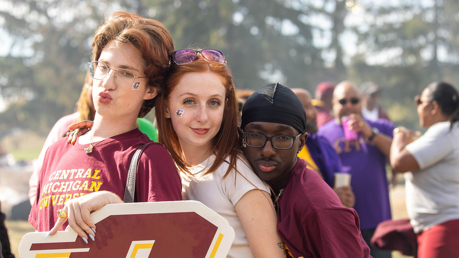 Homecoming: A parade, a 5k and the president in a boat