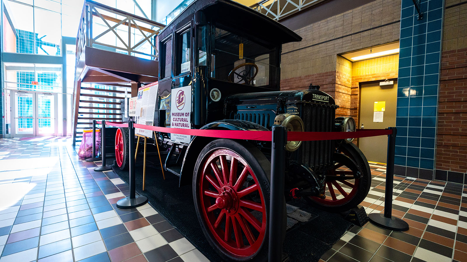 'Old Transport' takes a 105-year journey to Homecoming