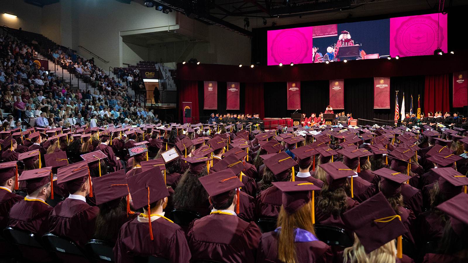 The week in photos: Spring Commencement 2025