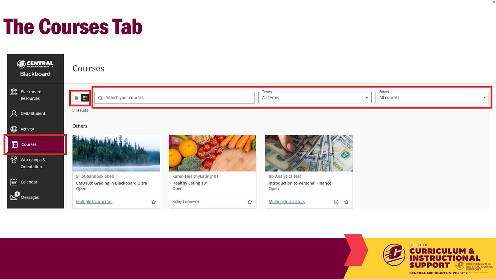 New Blackboard training resources for students