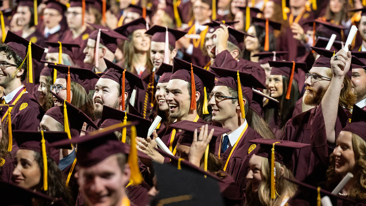 CMU celebrates Spring 2025 graduates