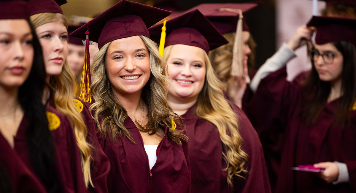 CMU celebrates Fall 2025 graduates