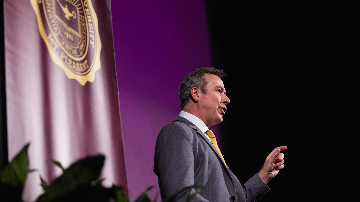 CMU President sees strengths and opportunities in first 100 days