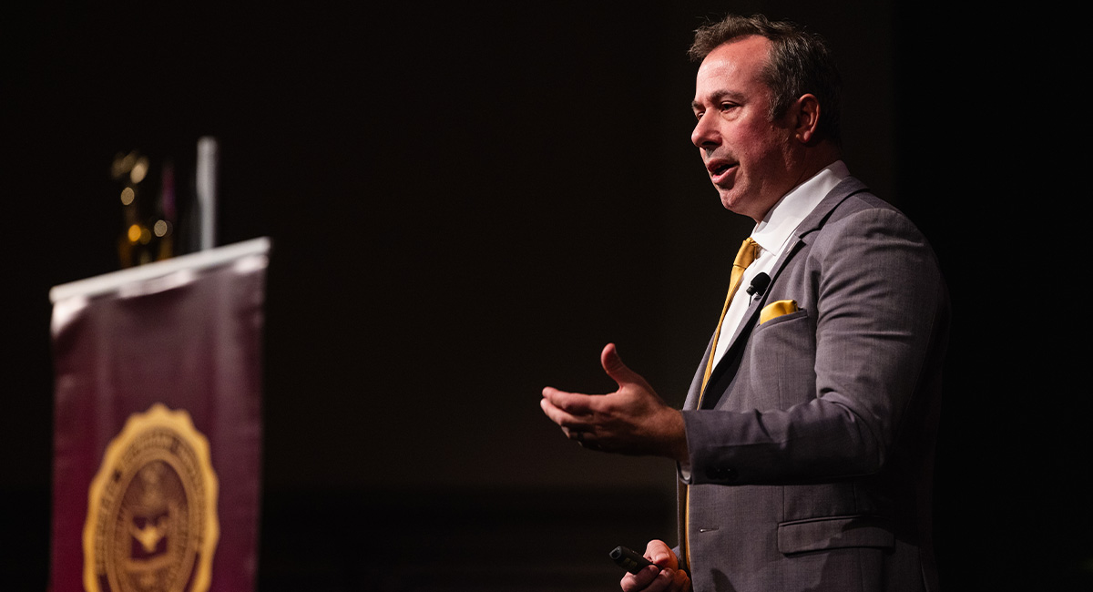 President MacKinnon to deliver 2025 State of the University Address