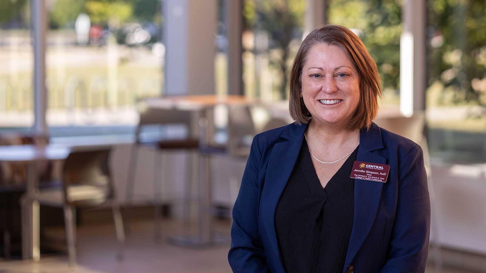 Health Professions dean receives national recognition for contributions