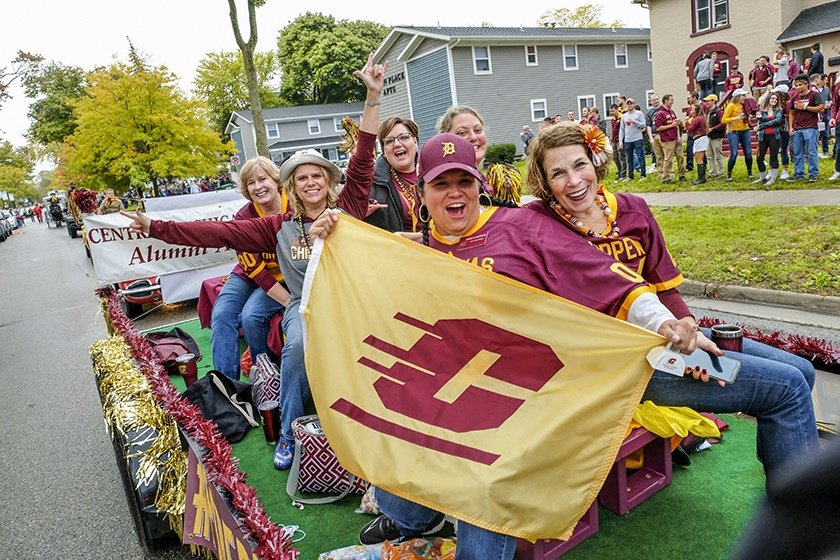 Homecoming | Student Activities and Involvement | Central Michigan ...