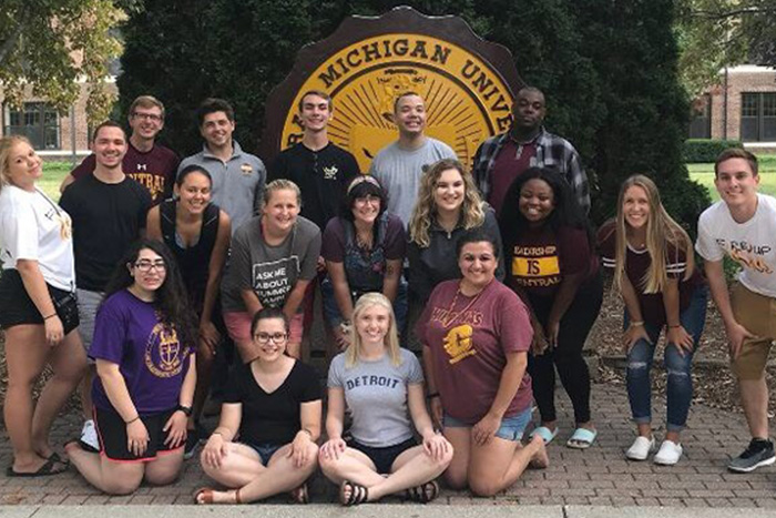 Administration of Student Government Association | Student Activities ...