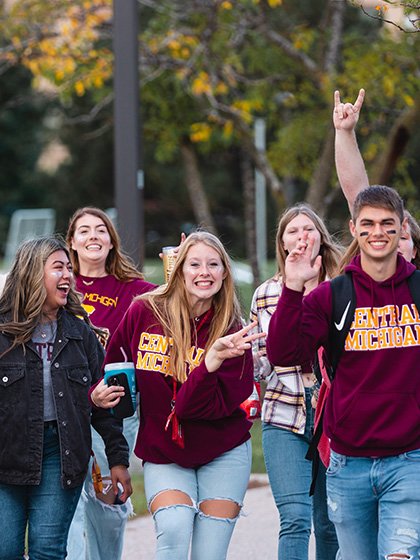 Division of Student Affairs | Central Michigan University