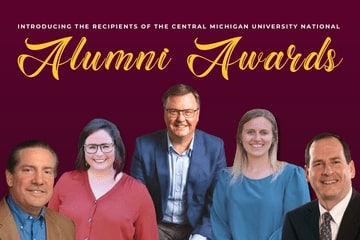 Announcing the National Alumni Awards Recipients of 2022 | Central ...