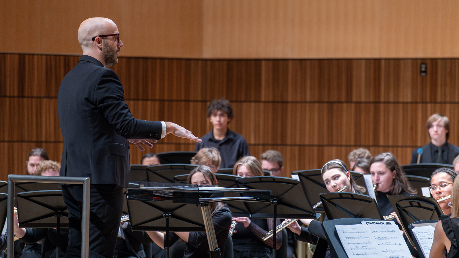 Persistence, passion, and the power of music