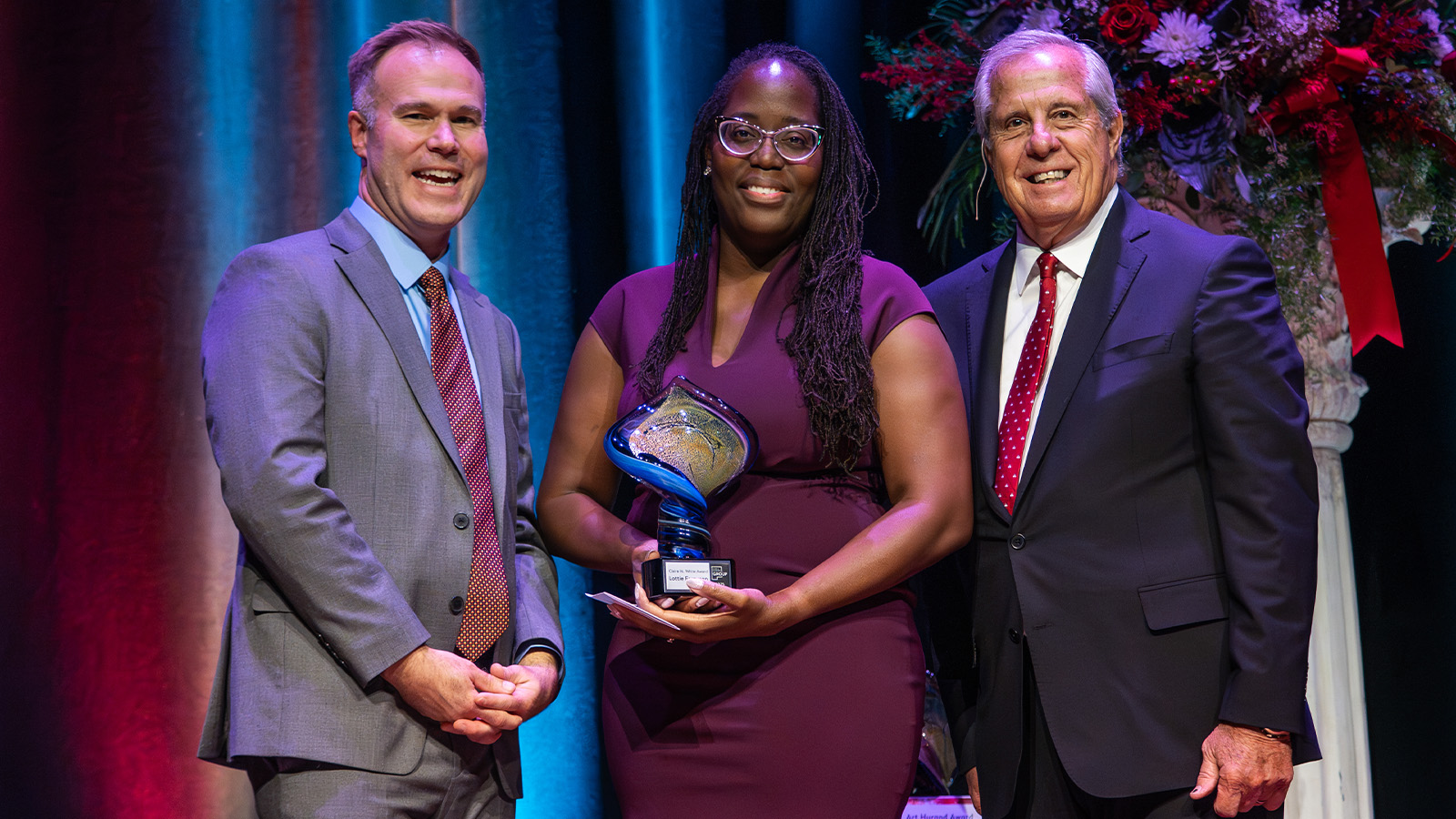 Alumna honored for her commitment to community and change