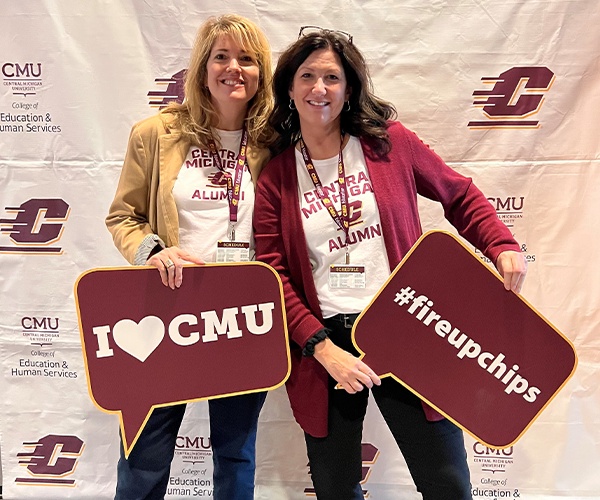 Award-winning alumna presents at Teacher Candidate Conference